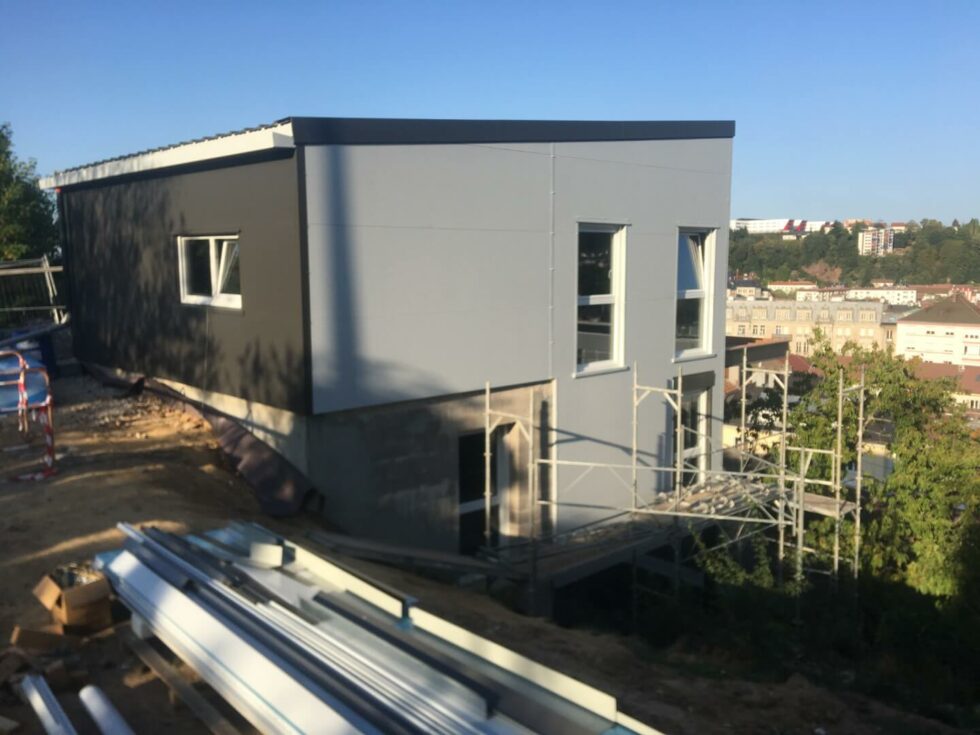 Faire construire un bâtiment métallique Grand Est - Meto Constructions